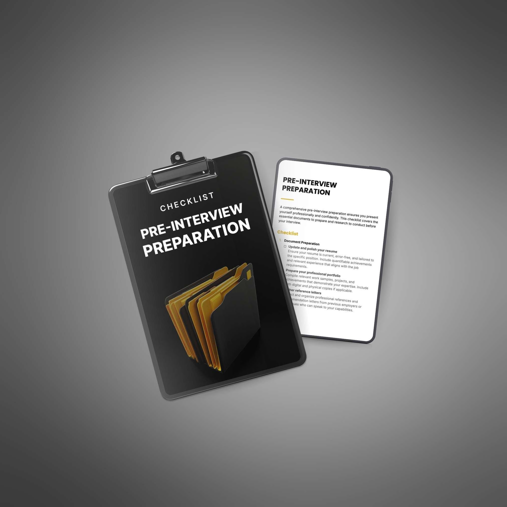 Pre-Interview Preparation | Entrepedia